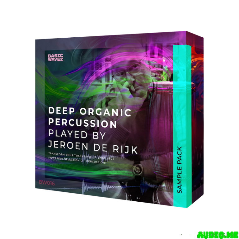 Basic Wavez Deep Organic Percussion WAV | Go AudiO [Official]