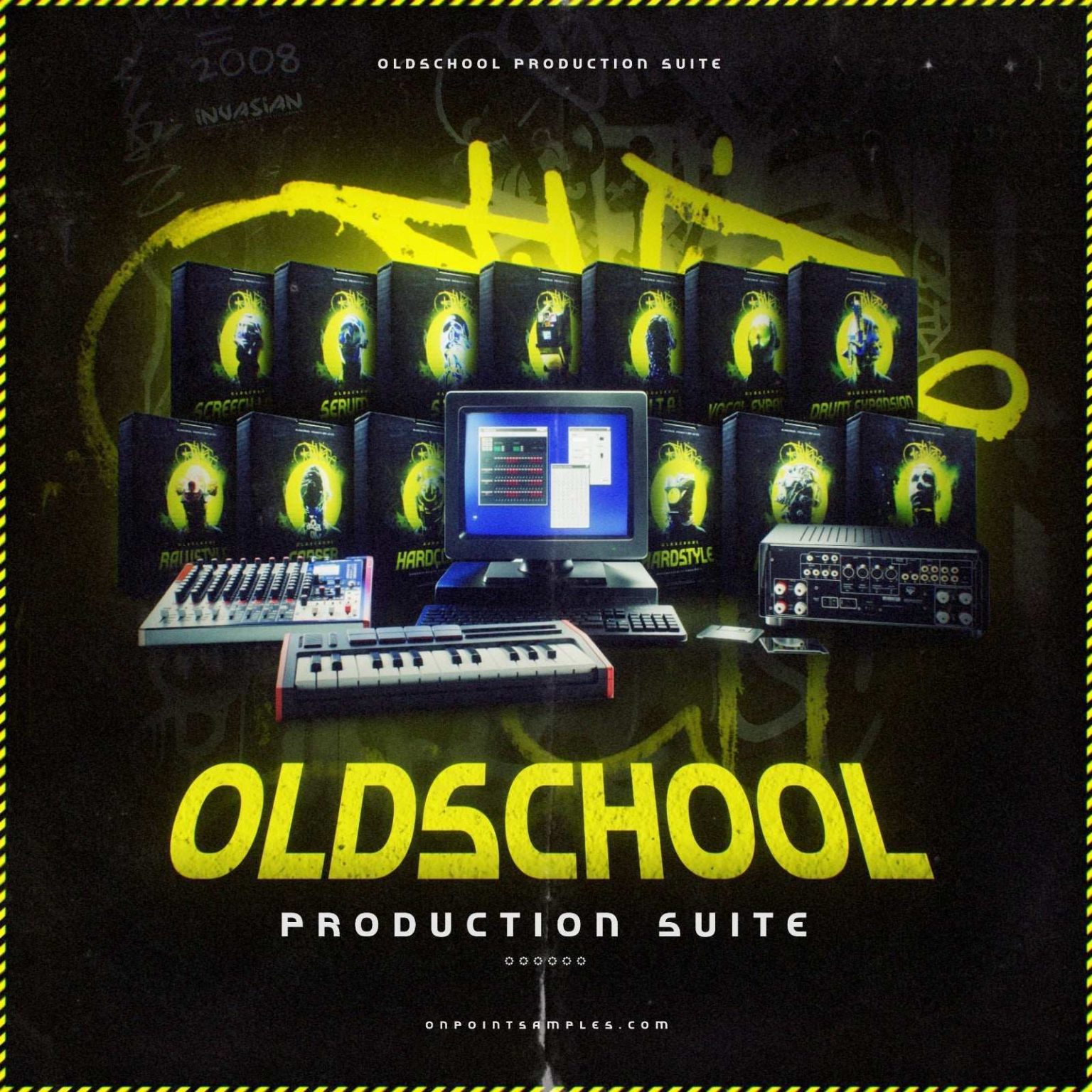 On Point Samples Oldschool Harder-Style Production Suite MULTiFORMAT | Go AudiO [Official]