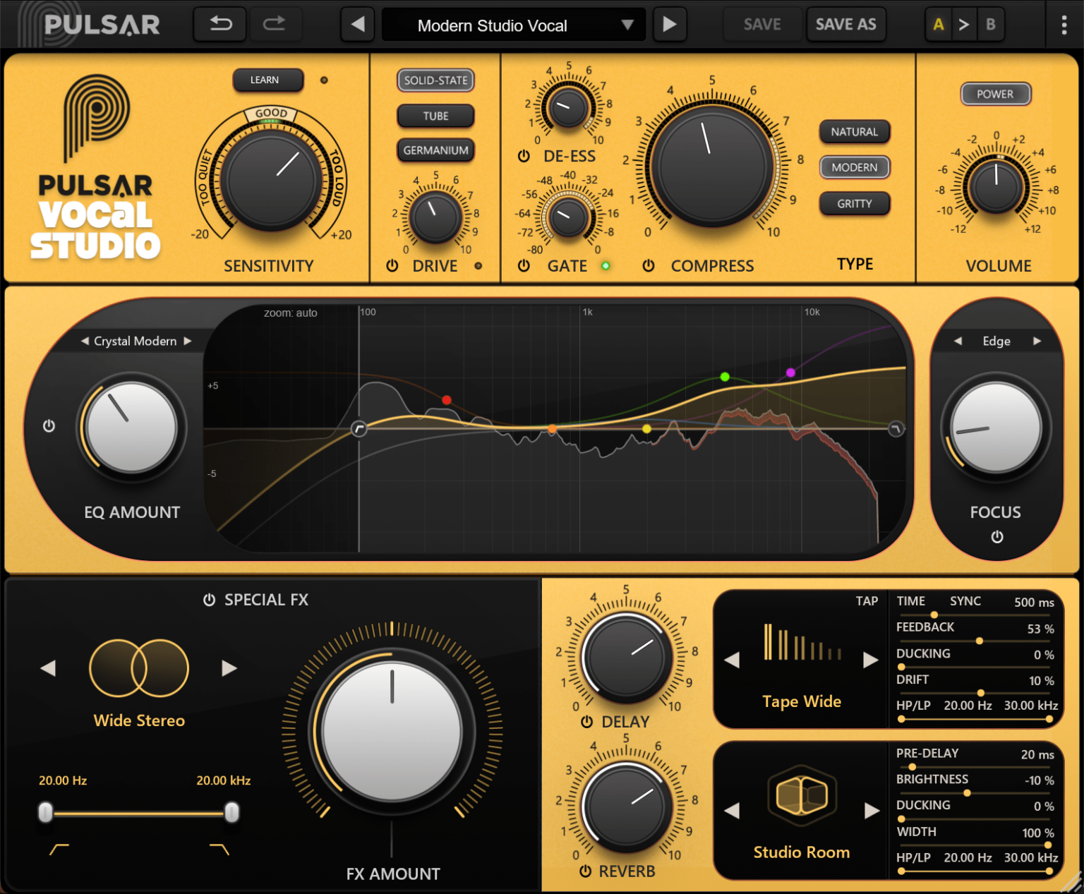 Pulsar Audio Vocal Studio v1.0.17-R2R | Go AudiO [Official]