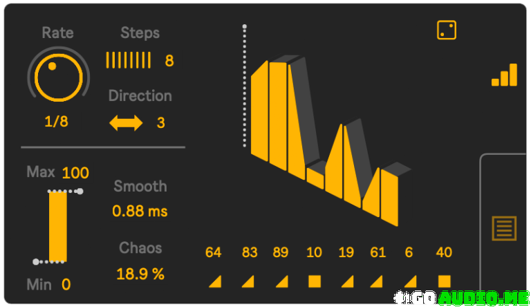 Rainbow Circuit Steps v1.1 v1.2 v1.2.1 Max for Live Device AMXD | Go ...
