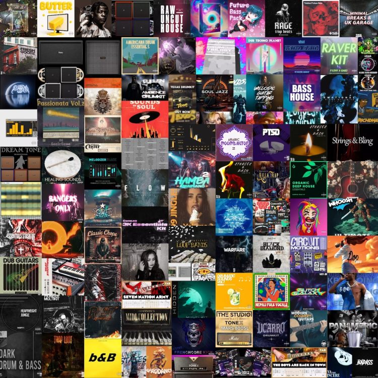 SAMPLE PACK BUNDLE (JUNE 2025) VOL 260 | Go AudiO [Official]