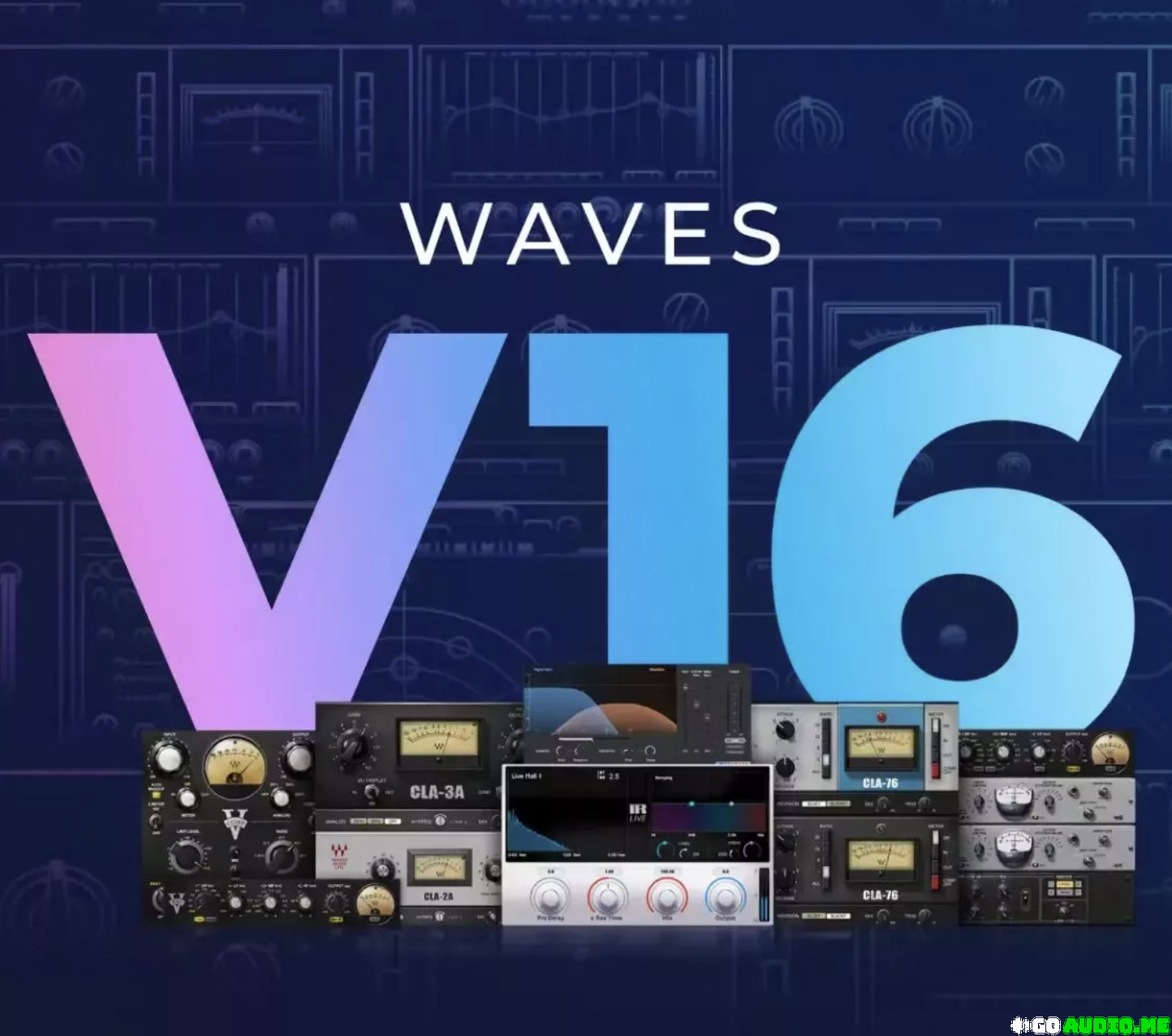 Waves Ultimate 16 v25.06.23 Incl V.R Patch [WiN+MaC] | Go AudiO [Official]