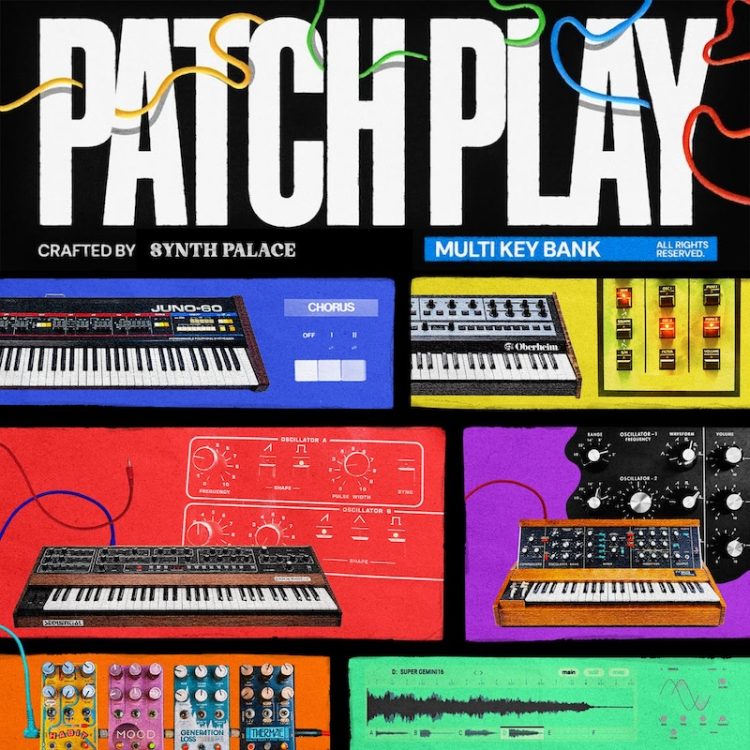 Synth Palace Patch Play Complete Bundle MULTiFORMAT | Go AudiO [Official]