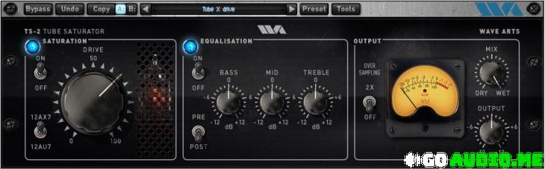 Wave Arts Tube Saturator 2 v2.18 [WIN] | Go AudiO [Official]