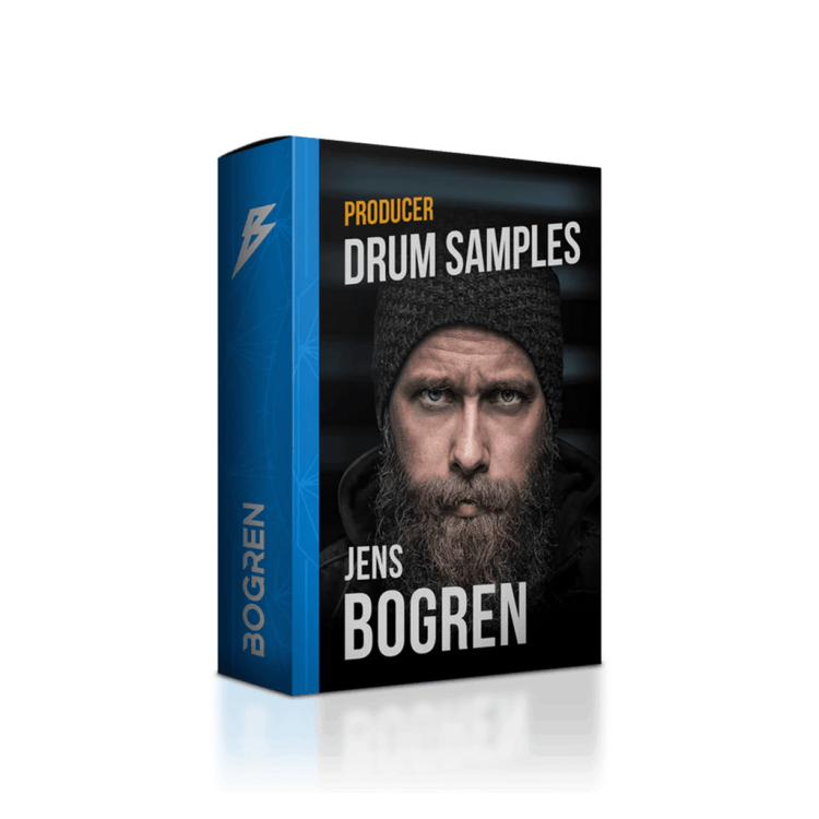 Bogren Digital Jens Bogren Signature Drum Sample Pack Deluxe Version ...