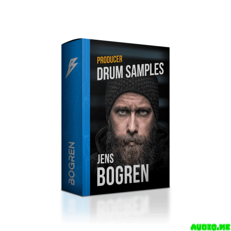 Bogren Digital Jens Bogren Signature Drum Sample Pack Deluxe Version ...