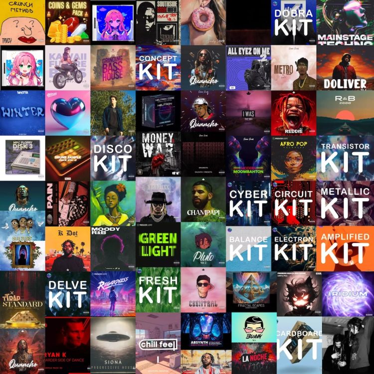 SAMPLE PACK BUNDLE (JULY 2025) VOL 263 | Go AudiO [Official]