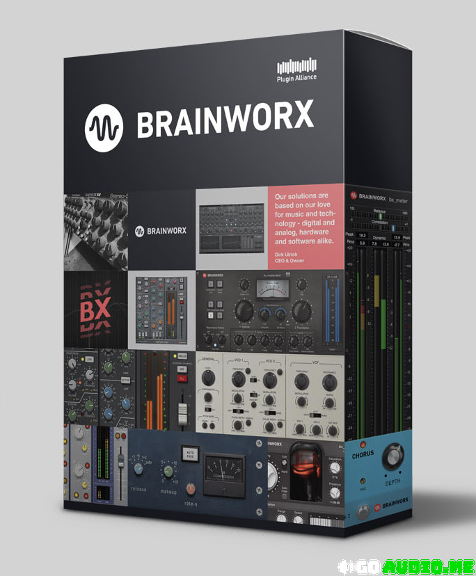 Plugin Alliance Brainworx bx_Bundle 2025.06.16 [MAC] | Go AudiO [Official]
