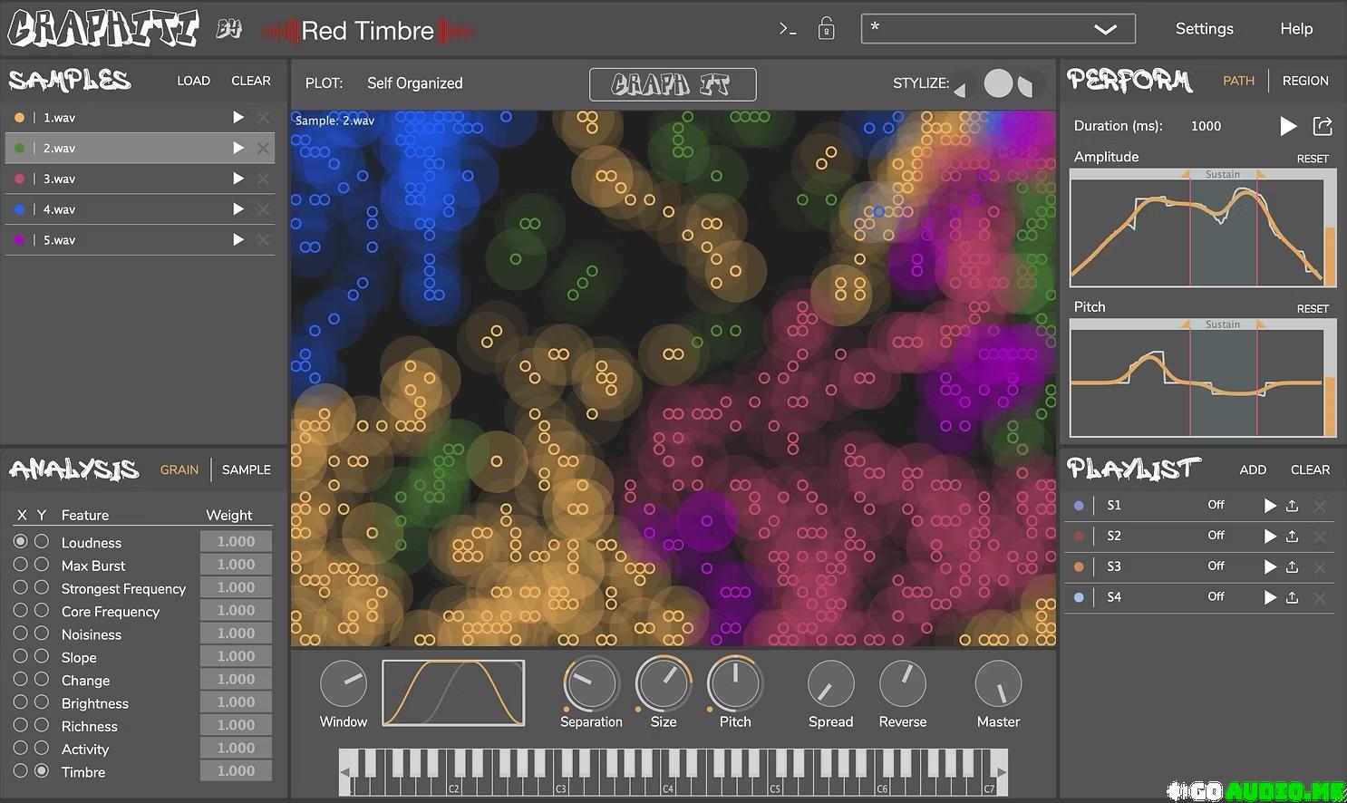 Red Timbre Audio Graphiti v1.1.2 Patched Incl. Keygen [WIN] | Go AudiO [Official]