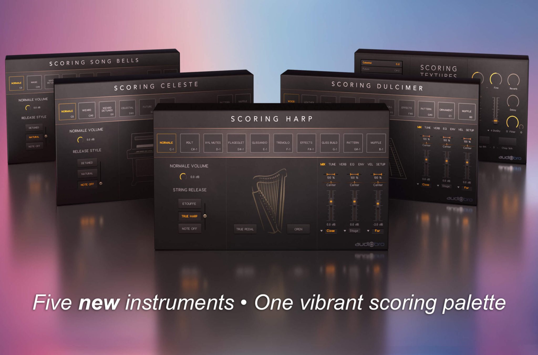 Audiobro Scoring Colors Bundle | Go AudiO [Official]