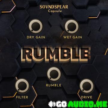 Soundspear Rumble v1.0.0 [WIN+MAC] | Go AudiO [Official]