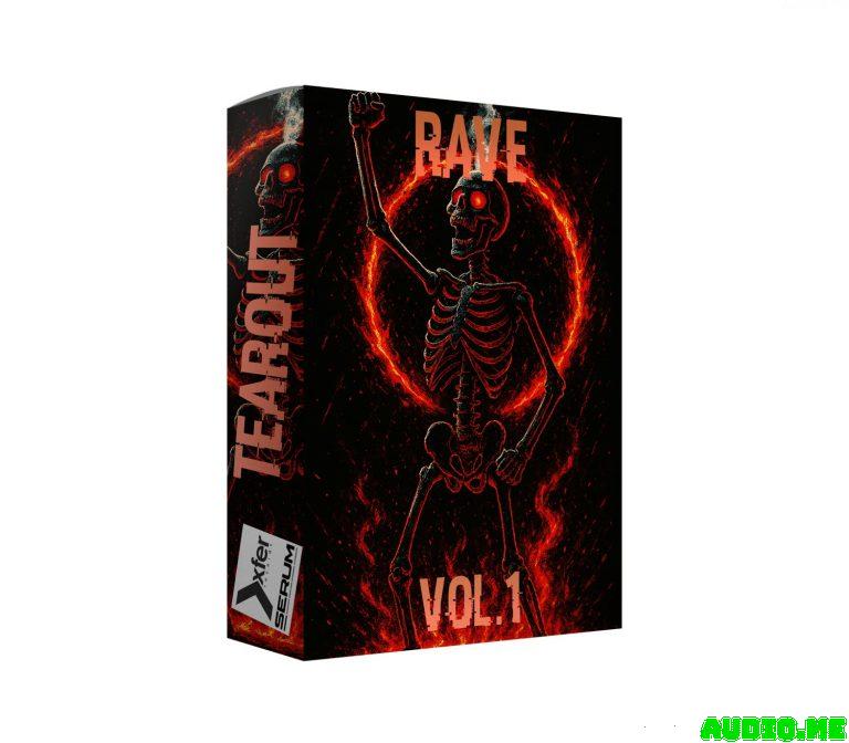 Tentaacle Audio RAVE (TEAROUT NIMDA) FOR SERUM 2 | Go AudiO [Official]