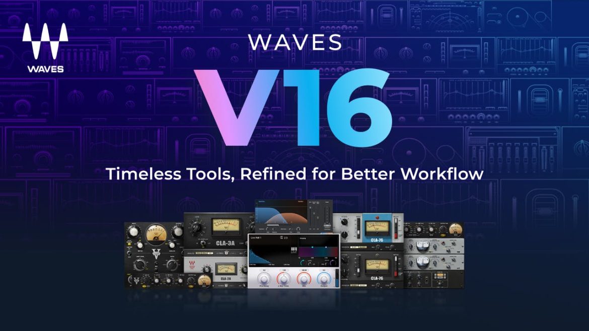 Waves Ultimate 16 v25.08.25 Incl V.R Patch [WiN+MaC] | Go AudiO [Official]