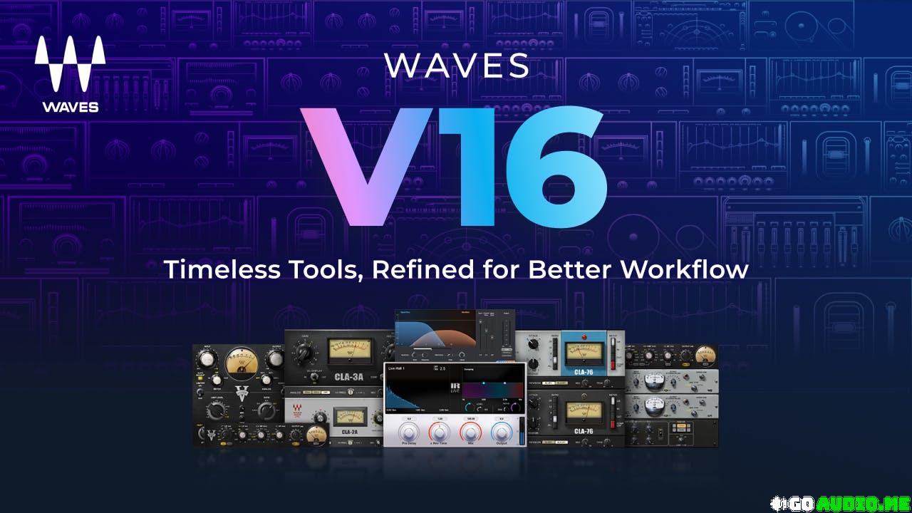 Waves Ultimate 16 v25.08.25 Incl V.R Patch [WiN+MaC] | Go AudiO [Official]