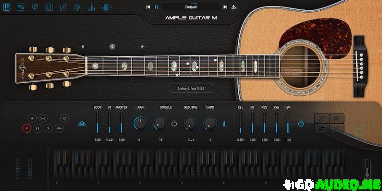 Ample Sound Ample Guitar M v4.0 [WIN+MAC] | Go AudiO [Official]