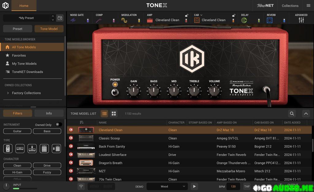 IK Multimedia TONEX MAX v1.10.3 [WIN] | Go AudiO [Official]