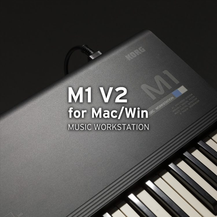 KORG M1 Le v2.1.0-R2R | Go AudiO [Official]