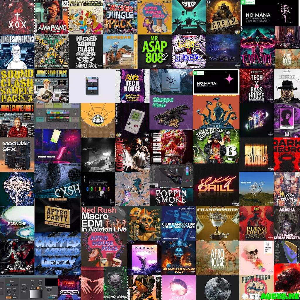 SAMPLE PACK BUNDLE (SEP 2025) VOL 267 | Go AudiO [Official]