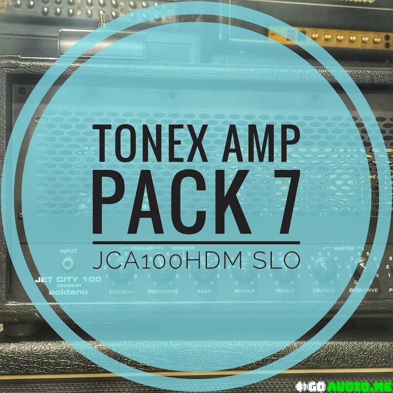 mirrorprofiles ToneX Amp Pack 7 - JCA100HDM SLO | Go AudiO [Official]