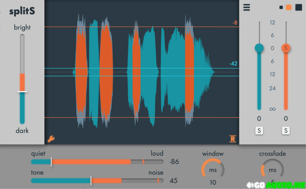 Apulsoft splitS v1.1.2 [WIN] | Go AudiO [Official]
