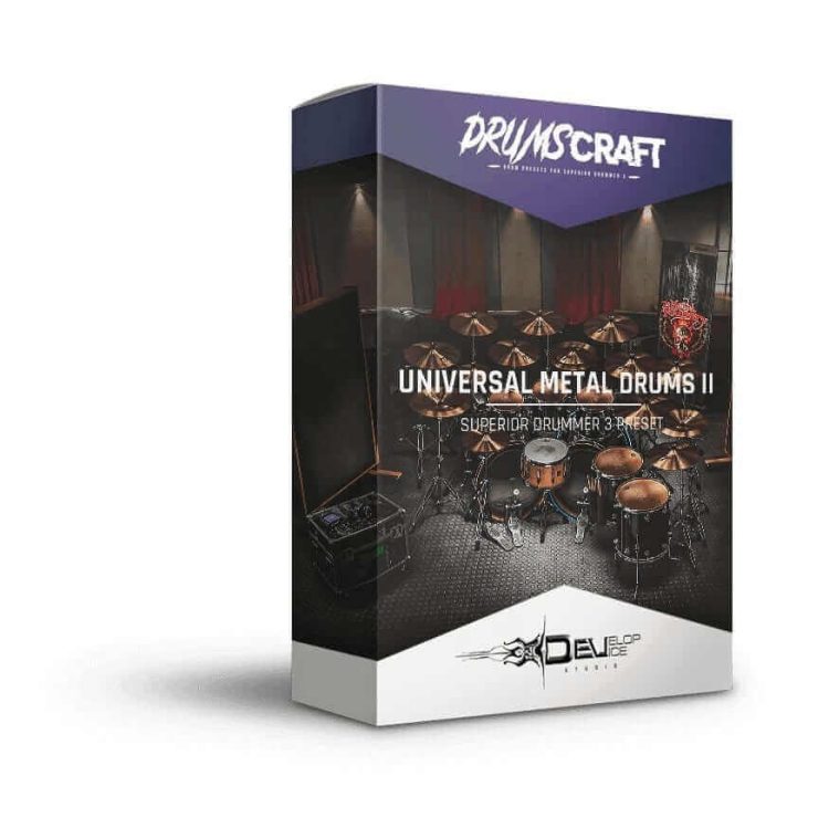 Develop Device Universal Metal Drums II : Superior Drummer 3 Preset ...