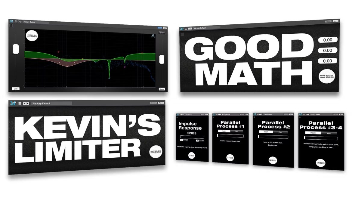 Metric Halo Make Believe Bundle v4.0.86-R2R | Go AudiO [Official]