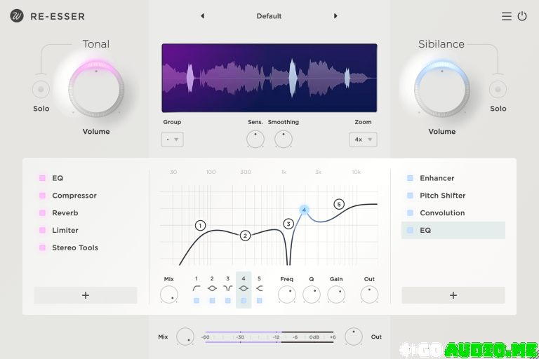 Wavesfactory Re-Esser v1.0.1 [WIN] | Go AudiO [Official]