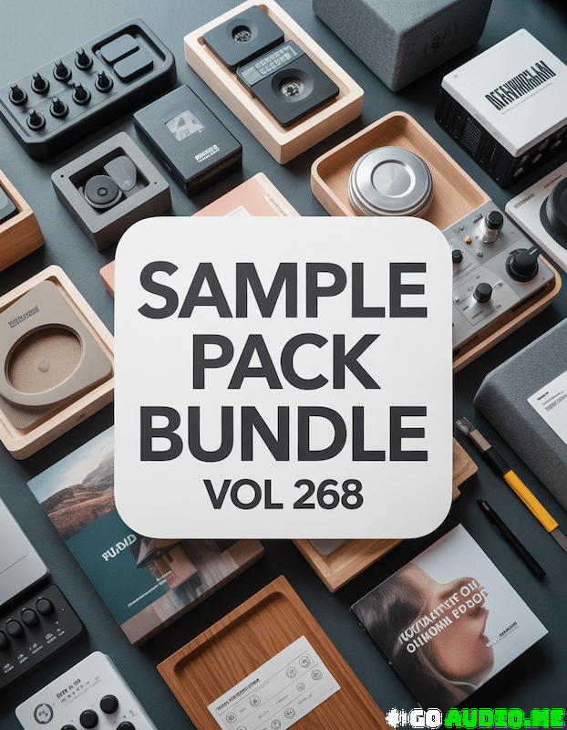 SAMPLE PACK BUNDLE (OCT 2025) VOL 268 | Go AudiO [Official]