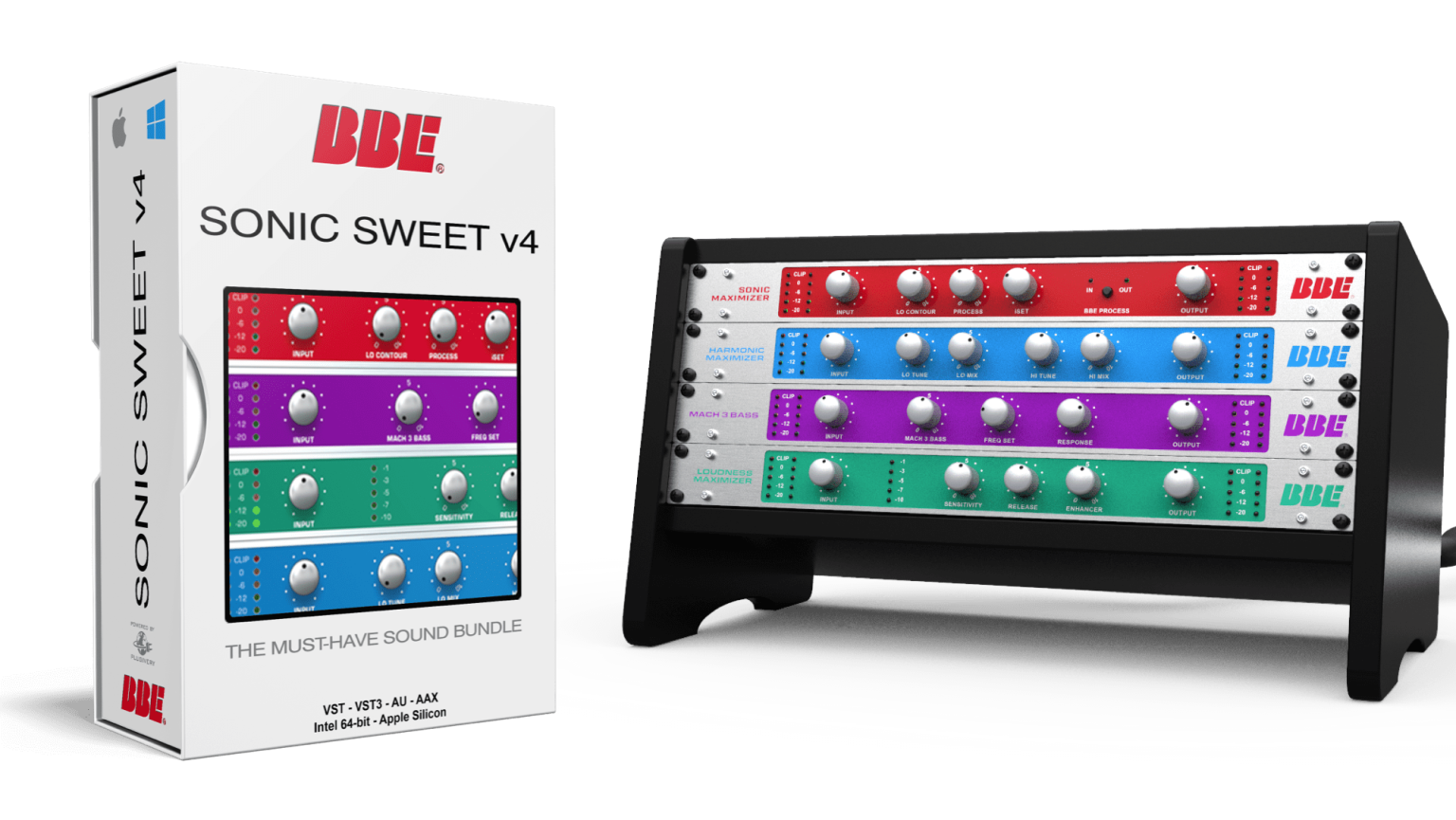 BBE Sound Sonic Sweet 4.7.1 [macOS] | Go AudiO [Official]