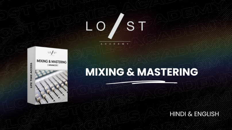 Lost Stories Academy Advance Mixing and Mastering TUTORiAL | Go AudiO ...