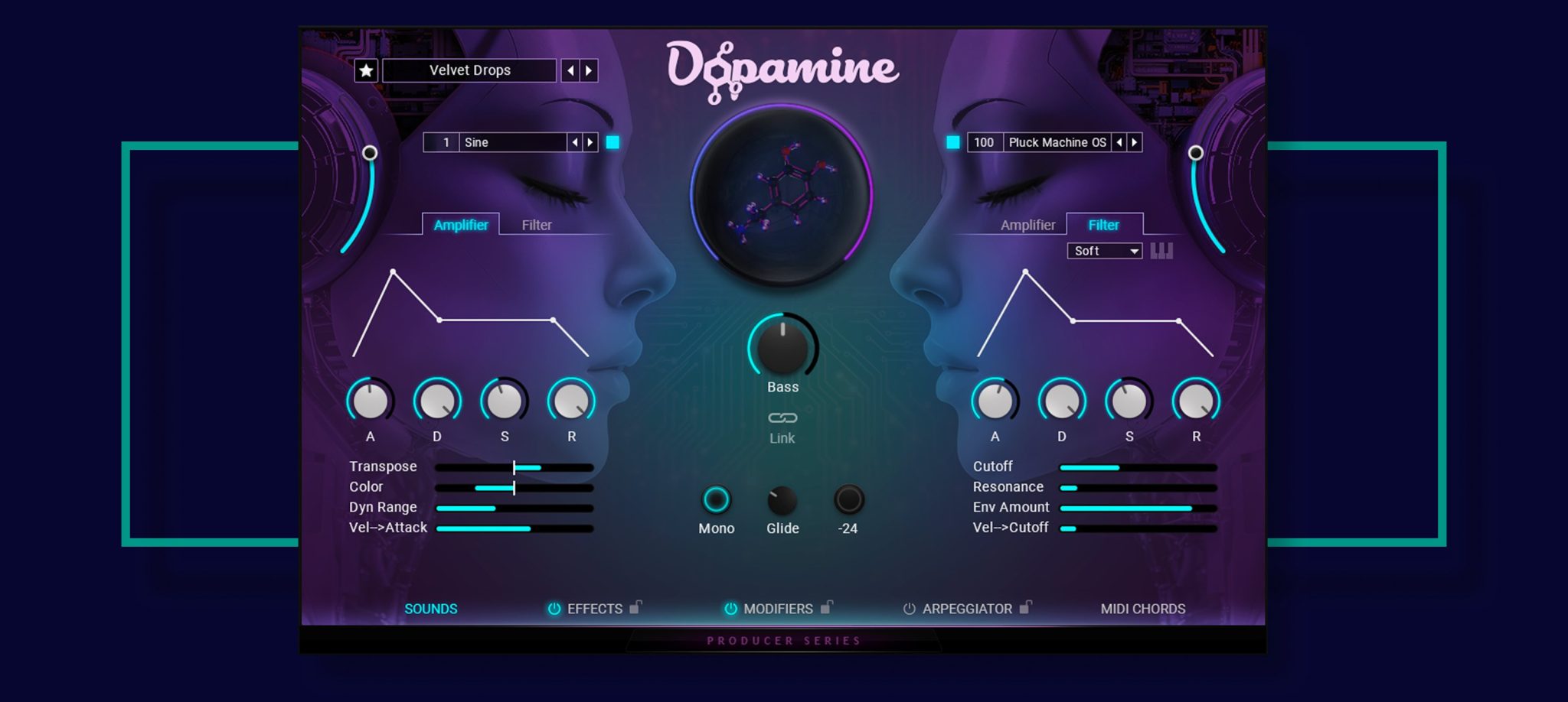 Native Instruments Dopamine KONTAKT | Go AudiO [Official]