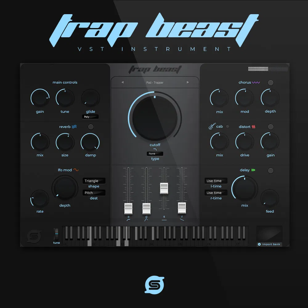 Studio Trap Trap Beast VSTi RETAiL [WIN+MAC] | Go AudiO [Official]