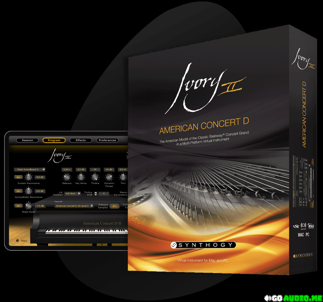 Synthogy Ivory II American Concert D | Go AudiO [Official]