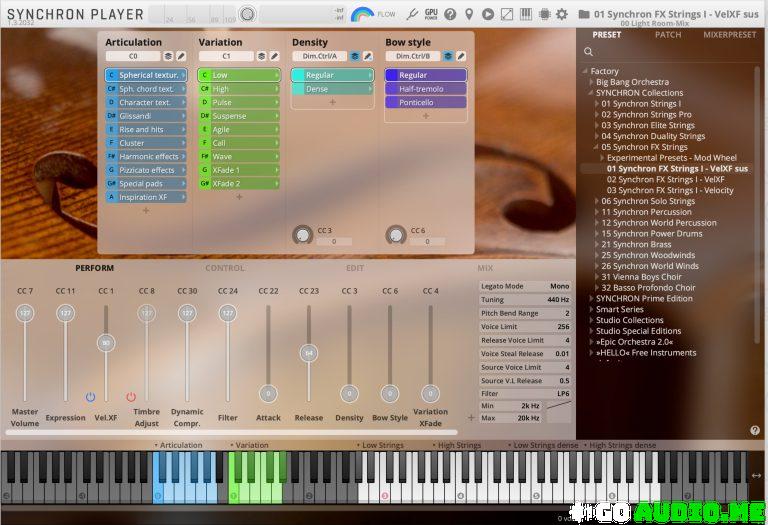 VSL Vienna Synchron Player v1.3.2652 Incl Emulator-R2R | Go AudiO ...