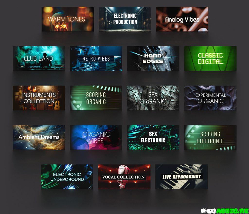 Spectrasonics Omnisphere 3 STEAM Core Library | Go AudiO [Official]