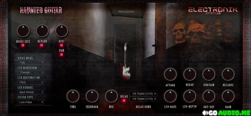 Electronik Sound Lab HAUNTED GUITAR v1.3.0 [WiN/OSX] | Go AudiO [Official]