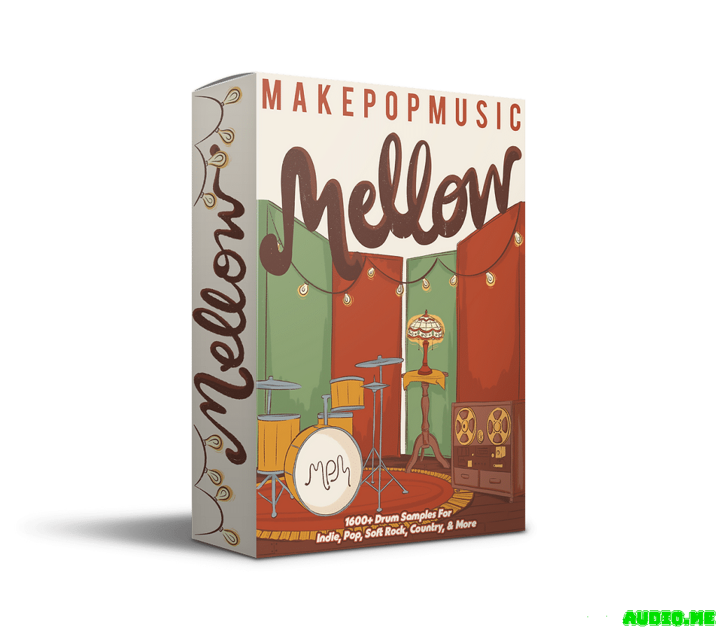 Make Pop Music Mellow (Drum Samples) | Go AudiO [Official]