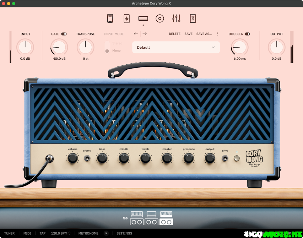 Neural DSP Archetype Cory Wong X v1.0.1-R2R | Go AudiO [Official]