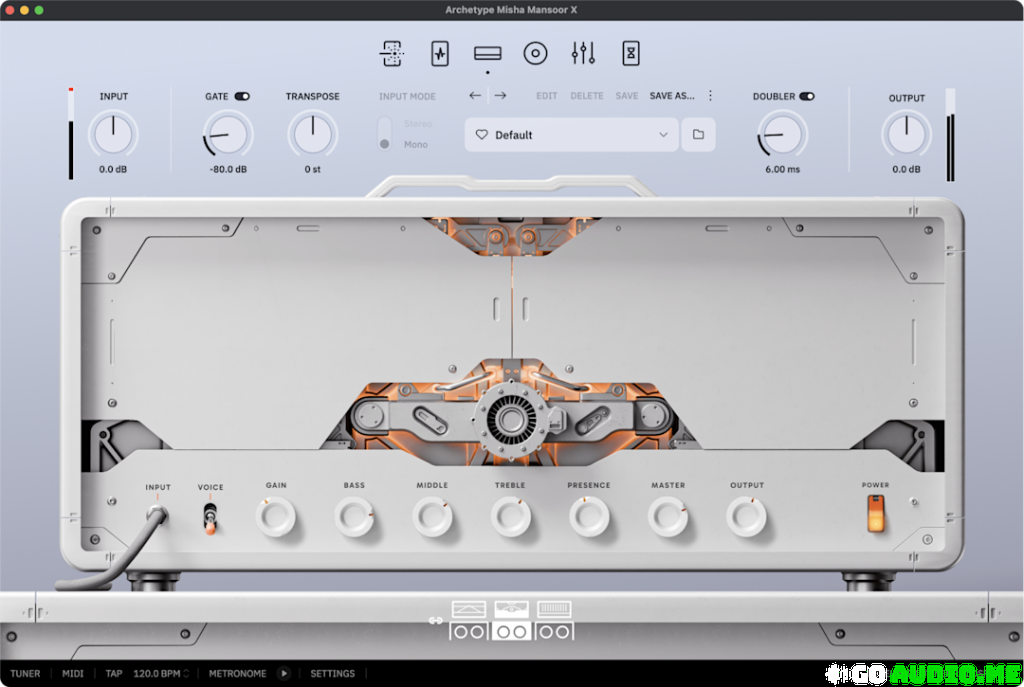 Neural DSP Archetype Misha Mansoor X v1.0.1-R2R | Go AudiO [Official]
