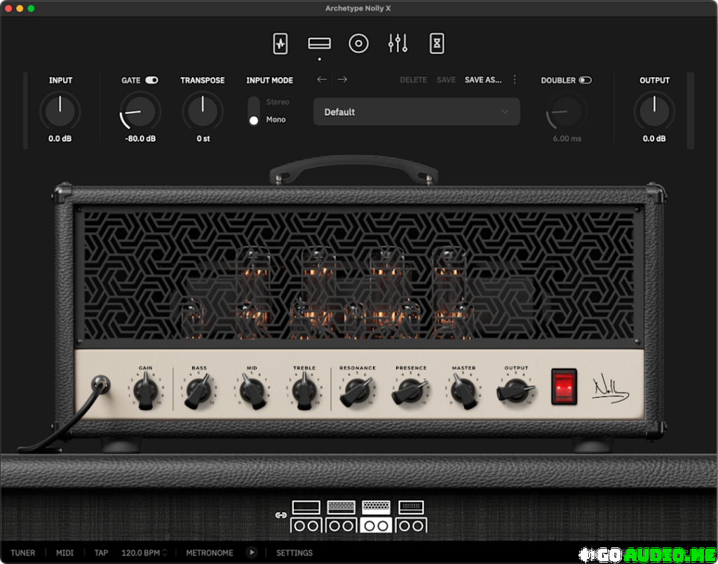 Neural DSP Archetype Nolly X v1.0.2-R2R | Go AudiO [Official]