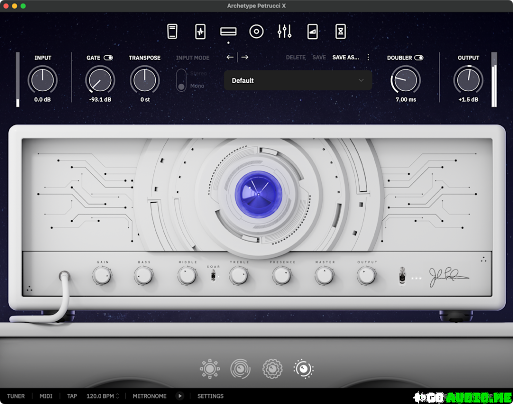 Neural DSP Archetype Petrucci X v1.0.0-R2R | Go AudiO [Official]