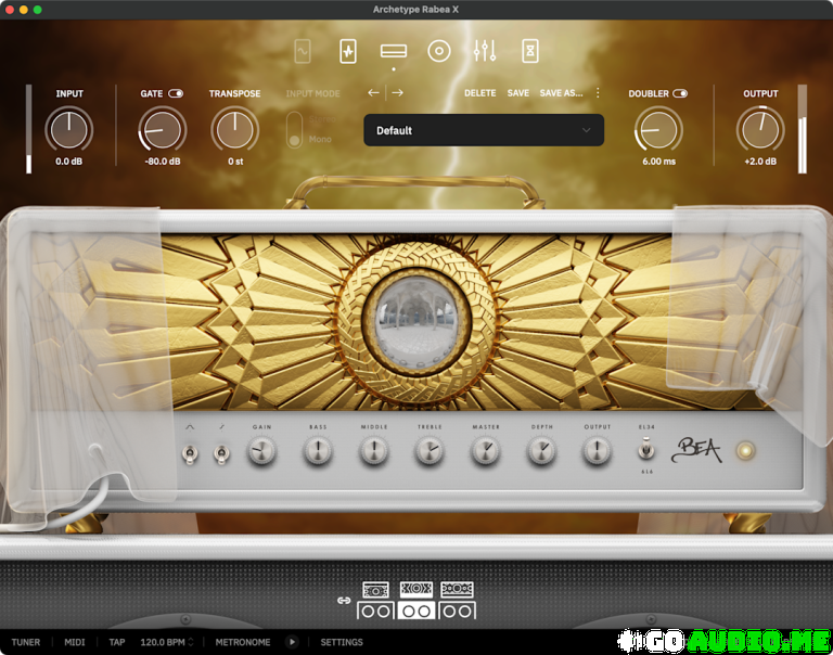 Neural DSP Archetype Rabea X v1.0.1-R2R | Go AudiO [Official]