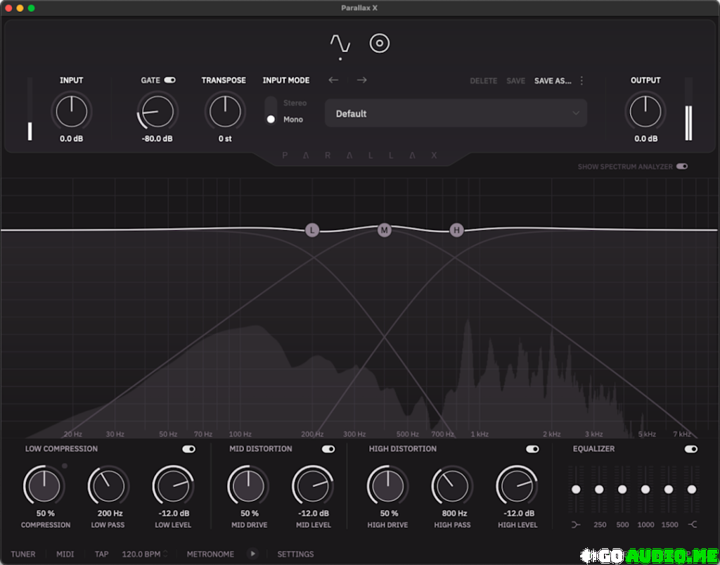 Neural DSP Parallax X v1.0.0 FIXED-R2R | Go AudiO [Official]