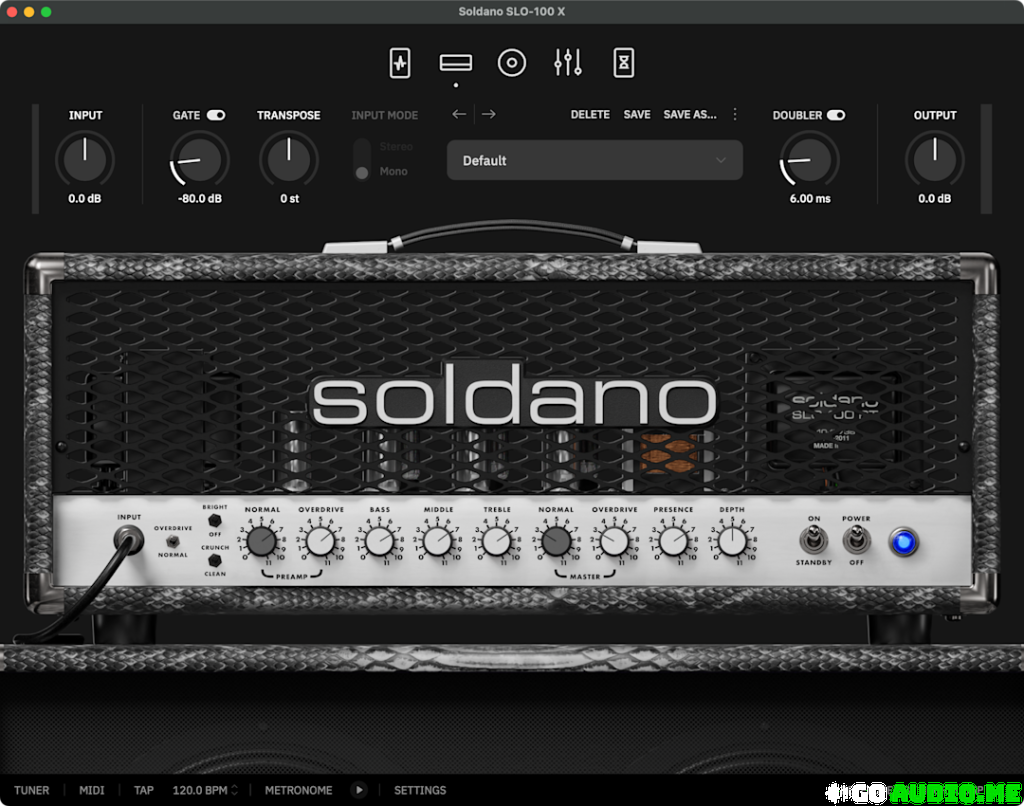 Neural DSP Soldano SLO-100 X v1.0.0 (MAC) | Go AudiO [Official]