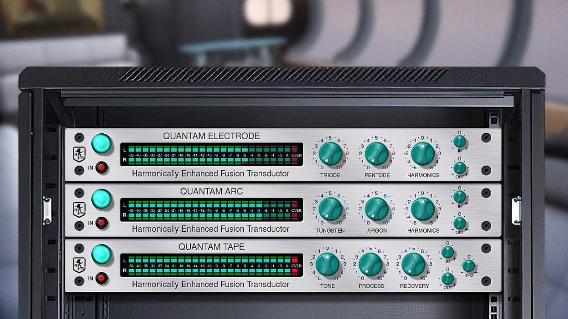 Nevermore Magnetics Quantam v1.5 Nebula Library | Go AudiO [Official]