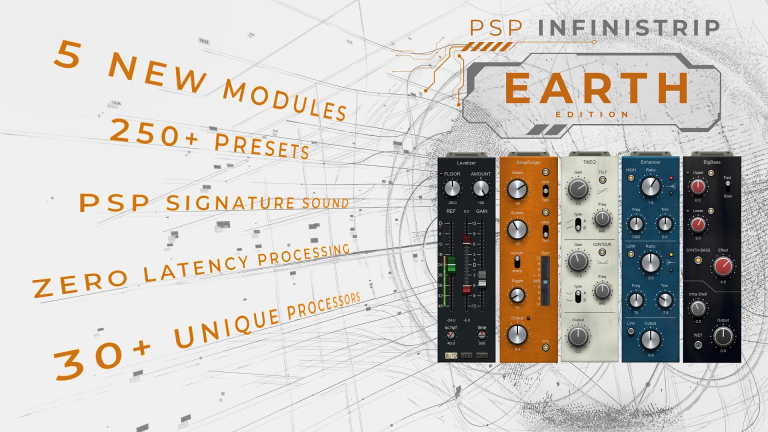 PSPaudioware PSP InfiniStrip v1.4.0-R2R | Go AudiO [Official]
