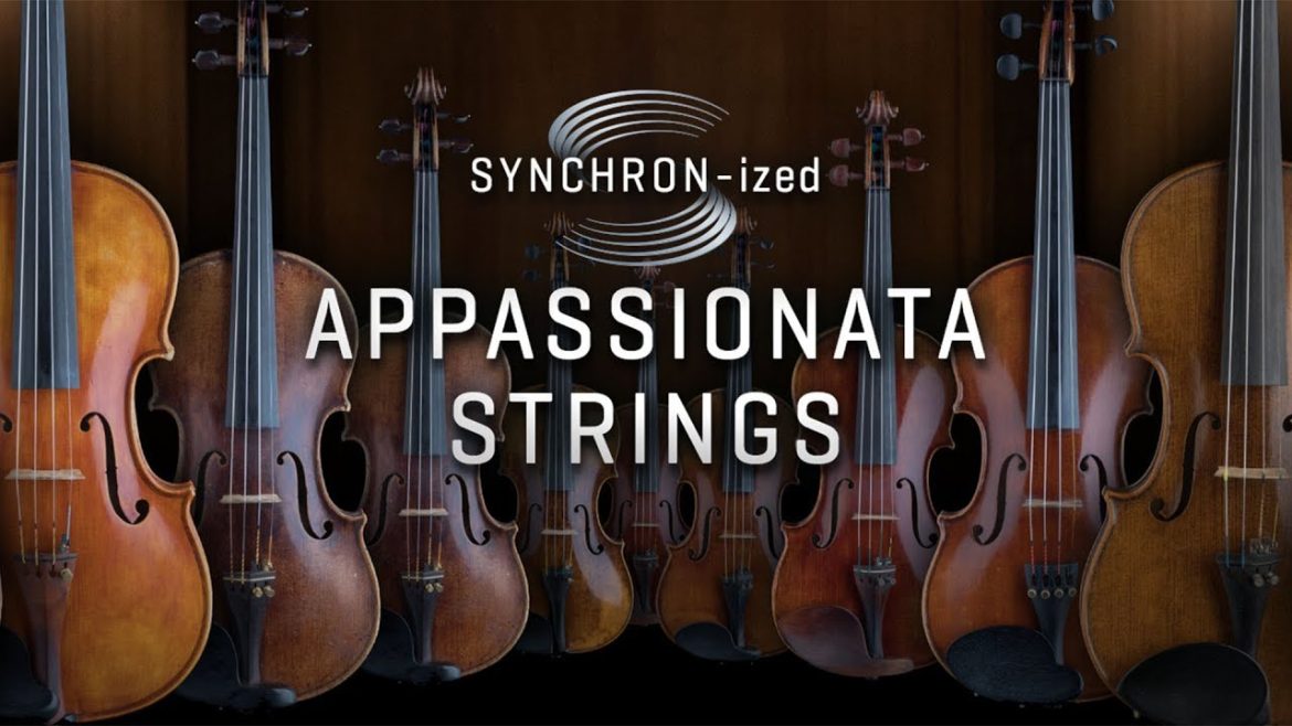 VSL Vienna Symphonic Library Studio Appassionata Strings for Synchron ...