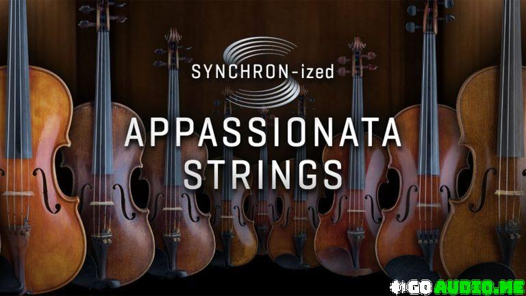 VSL Vienna Symphonic Library Studio Appassionata Strings for Synchron ...
