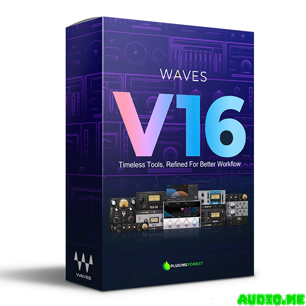 Waves Ultimate 16 v25.12.15 Incl V.R Patch [WIN+MAC] | Go AudiO [Official]