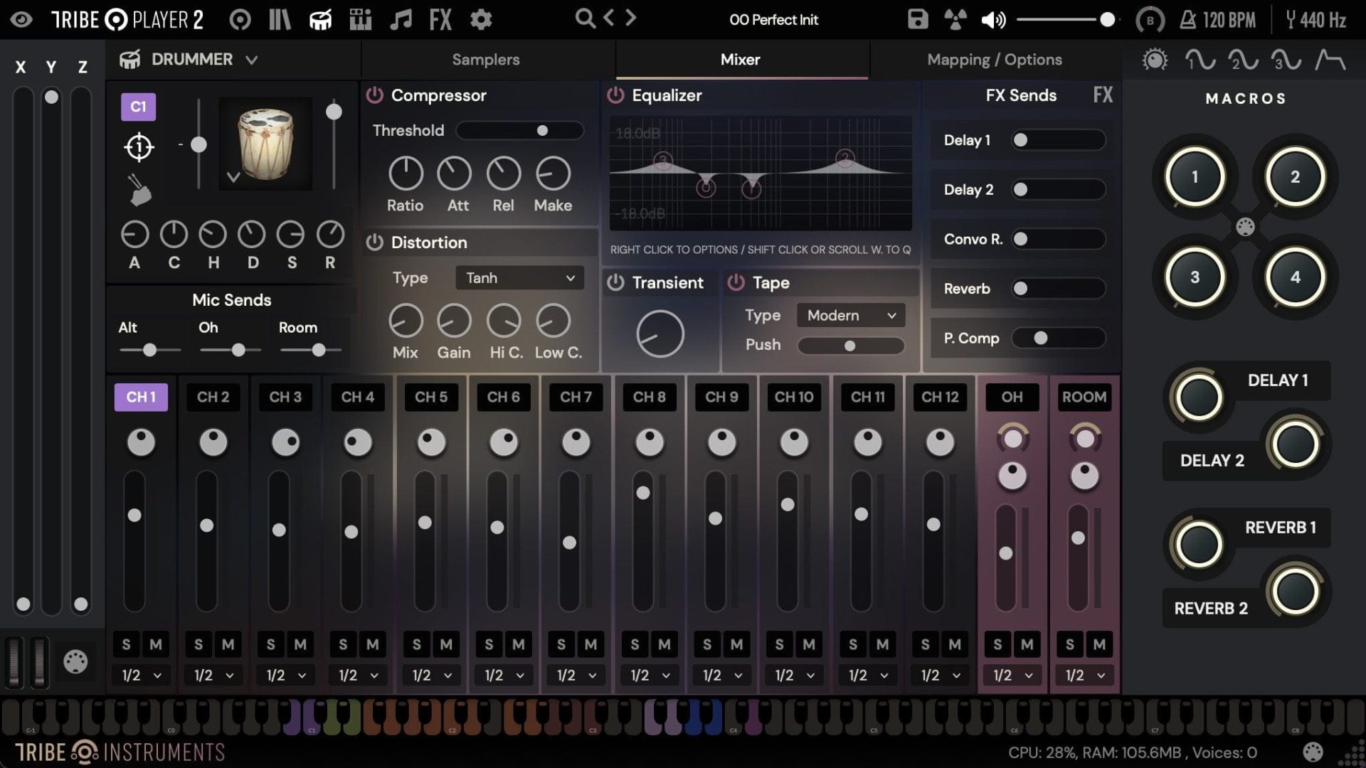 Tribe Instruments South America Series | Go AudiO [Official]